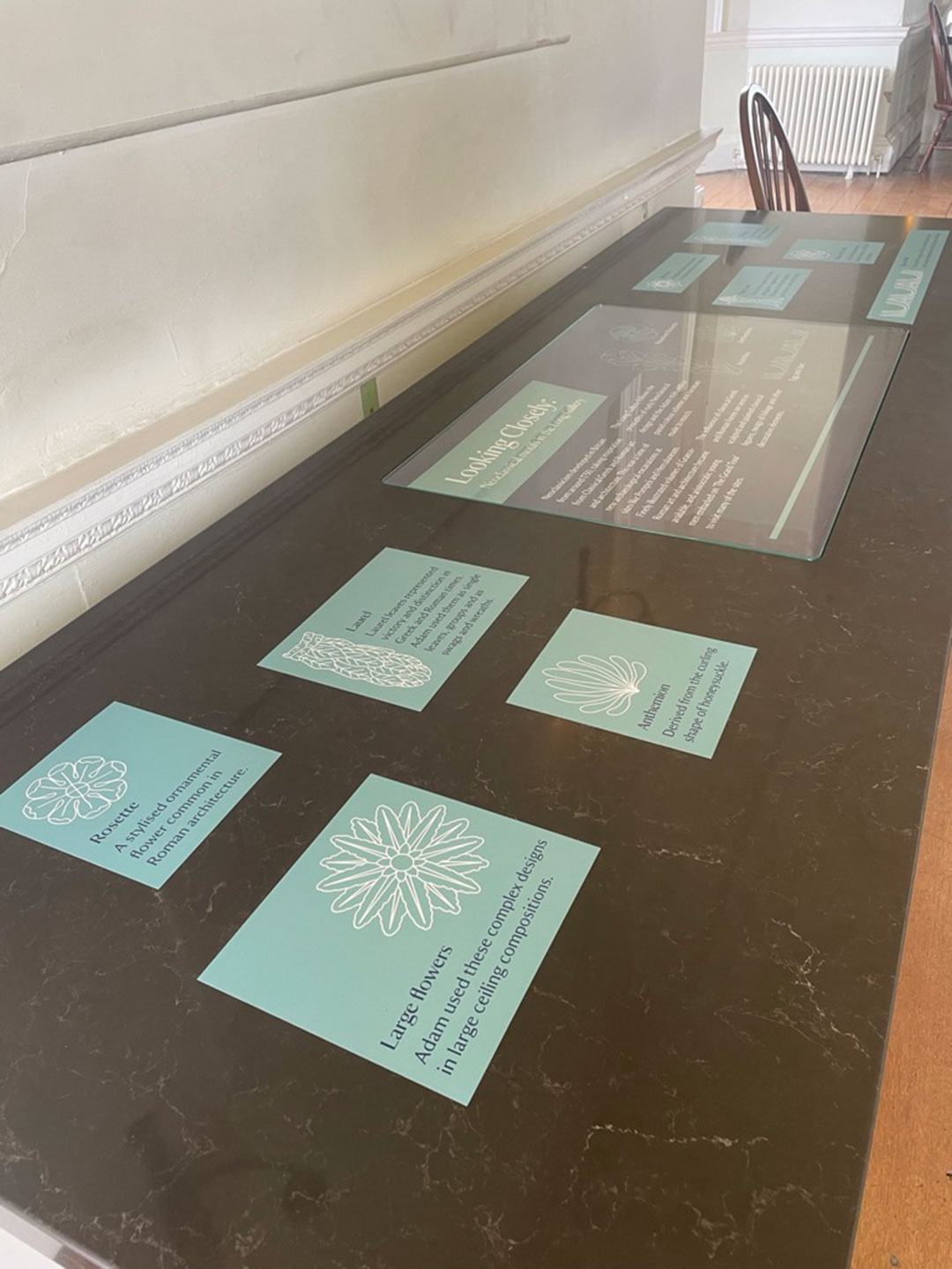 Croome Court's Library - Design Penguin Creative