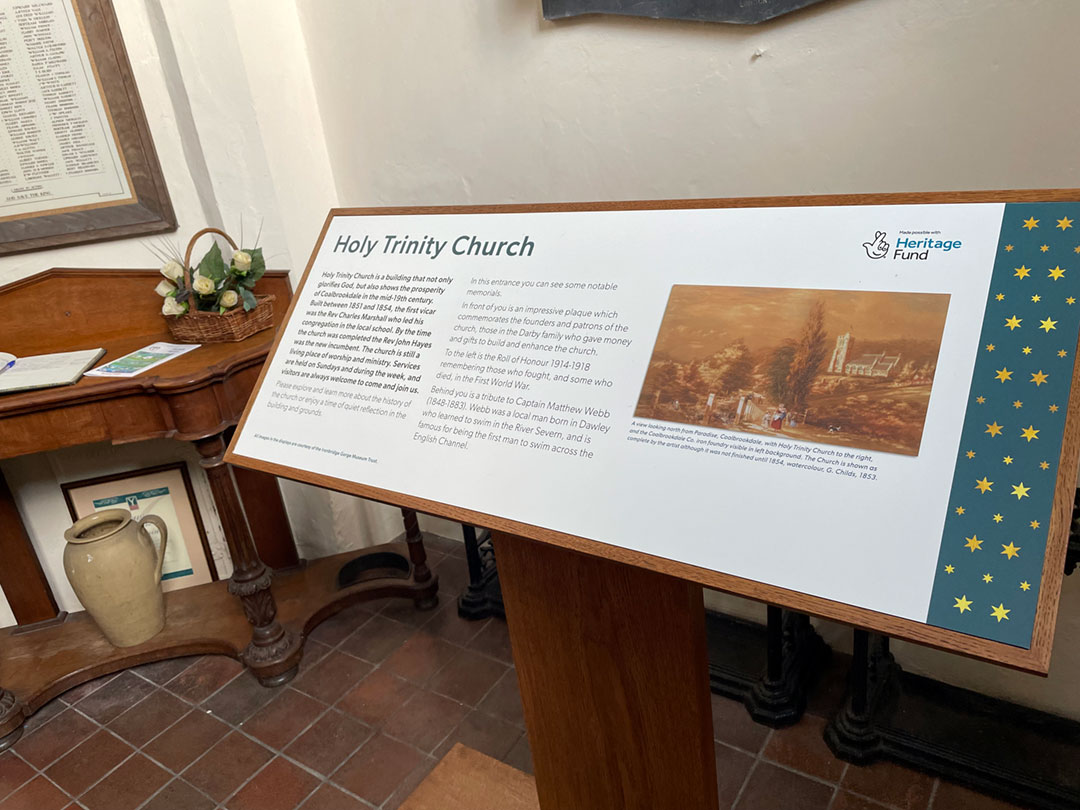 Holy Trinity Church - Design Penguin Creative