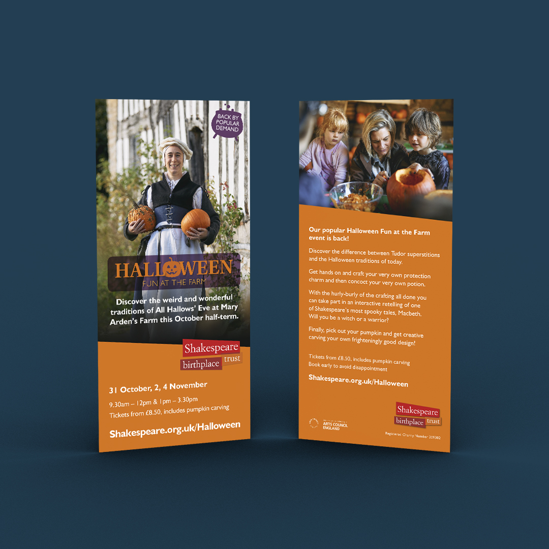 Bringing Shakespeare to life: Event marketing - Design Penguin Creative