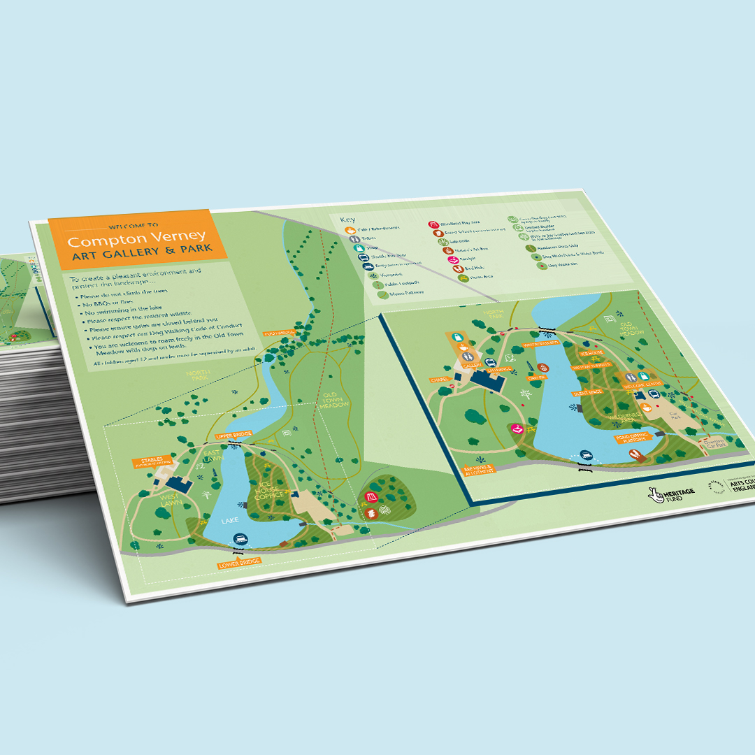 Map making - Design Penguin Creative