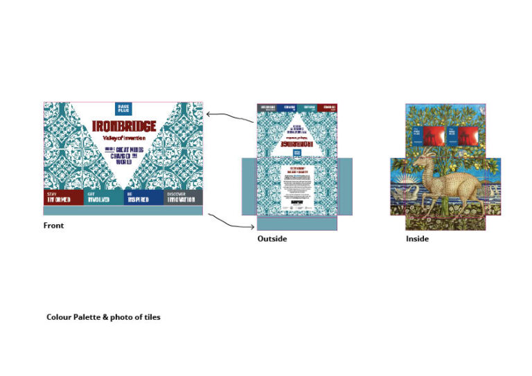 Ironbridge Welcome Packs - Design Penguin Creative